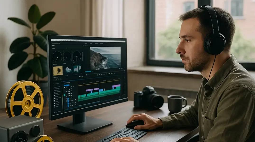 The Evolution of Video Editing: From Film to Digital | Learn Video ...